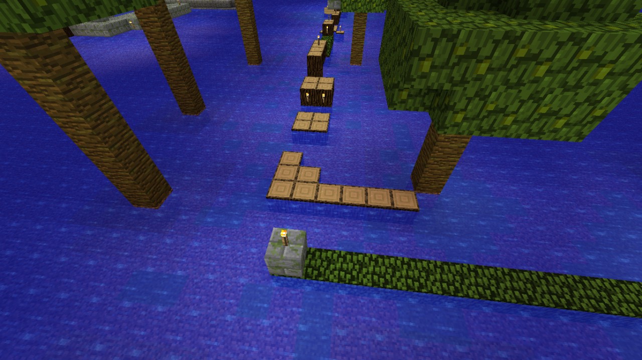 Temple Run 2 Minecraft Map