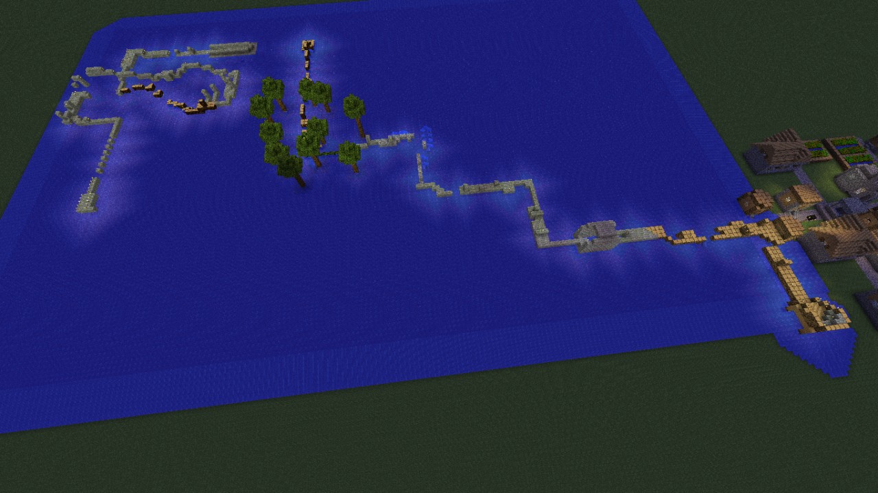 Temple Run 2 Minecraft Map