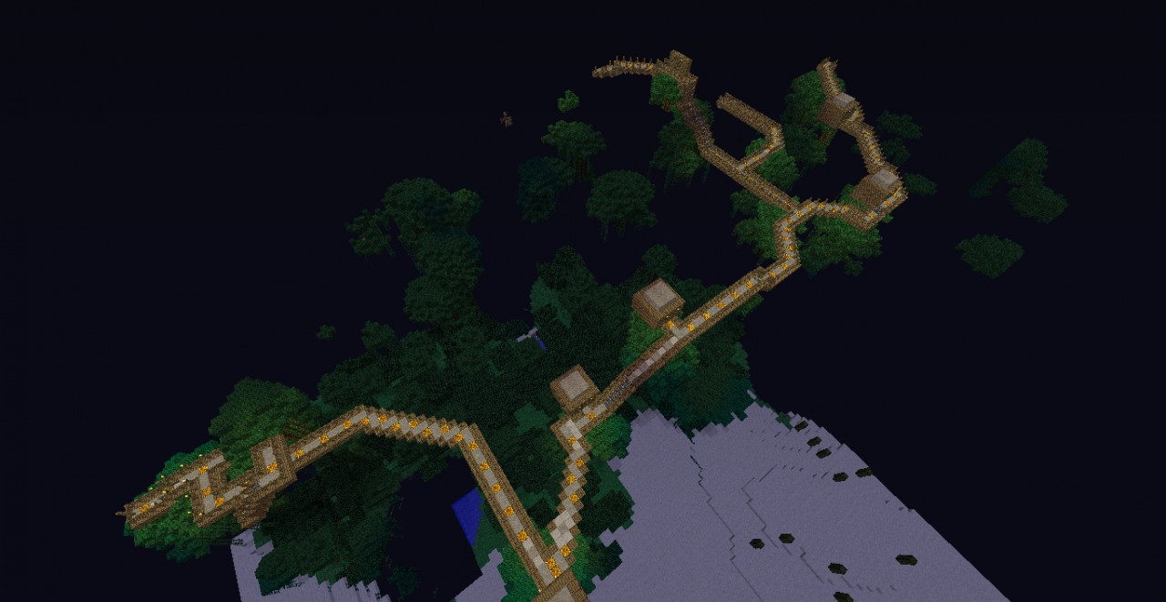 Jungle Civilization Minecraft Map