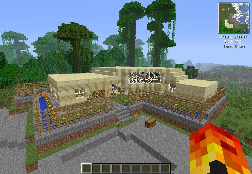 HOUSE / VILLA Beta Minecraft Map
