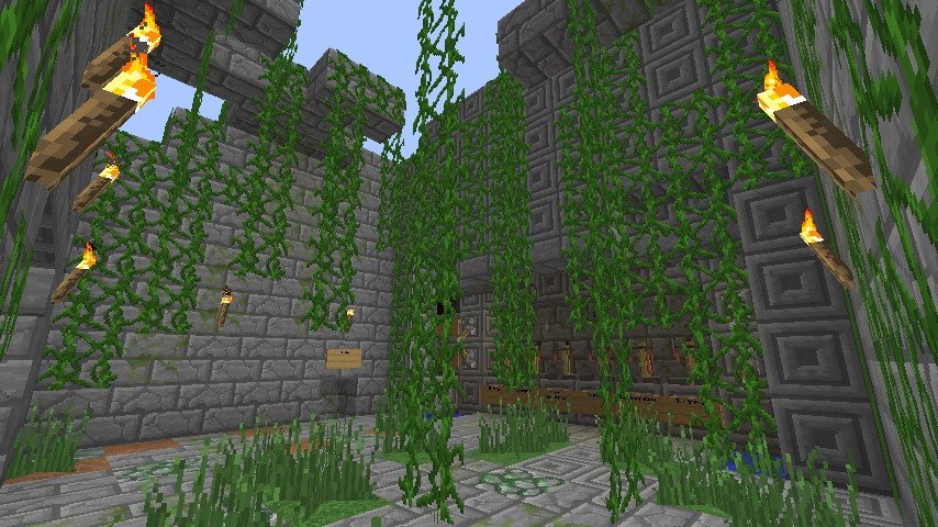 Jungle-Themed Potion Machine (CNB Minecraft) Minecraft Map