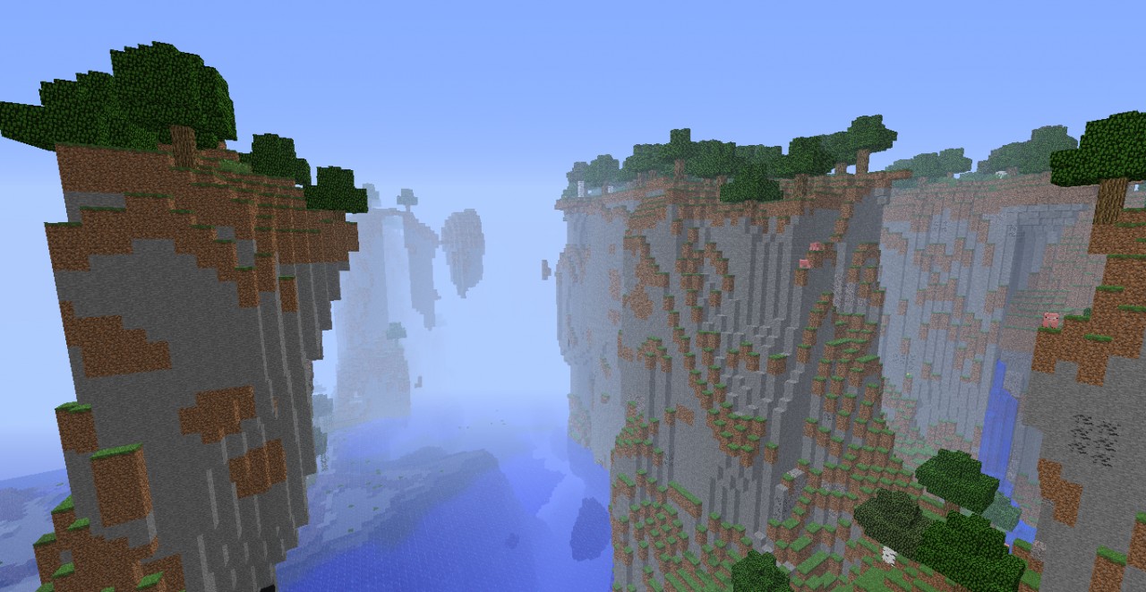 Open World Survival Minecraft Map