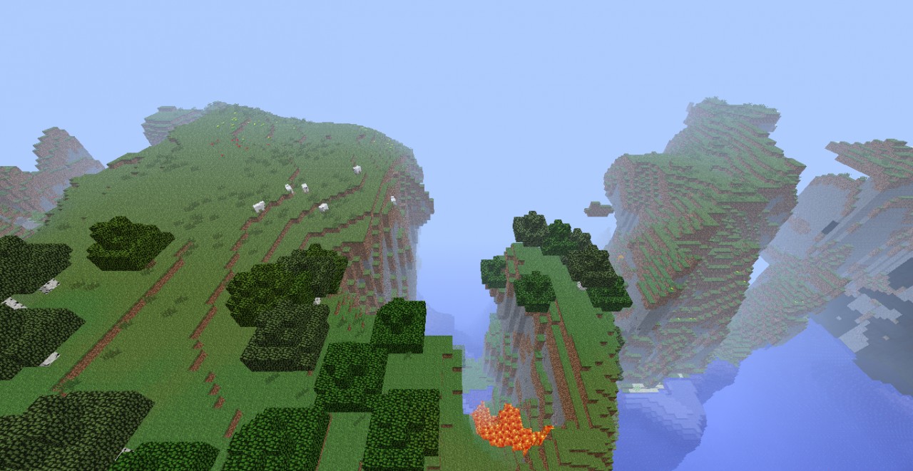 Open World Survival Minecraft Map