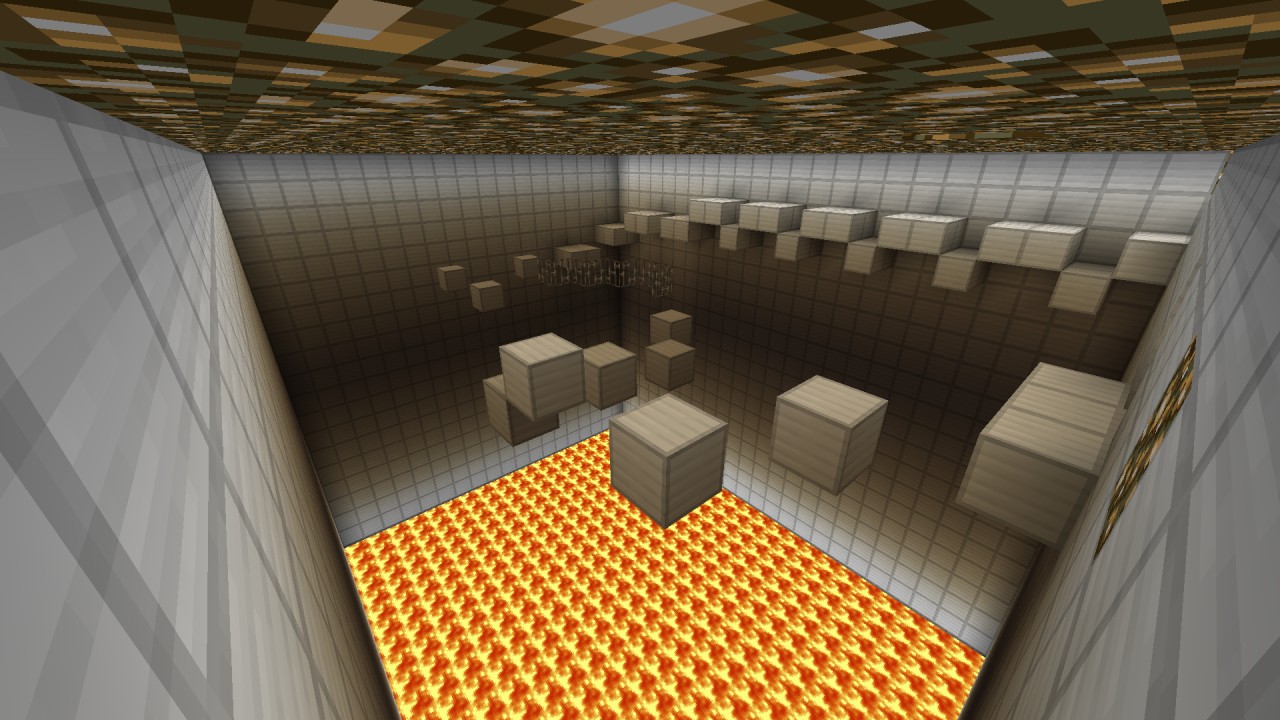 parkour master (parkour map) Minecraft Map