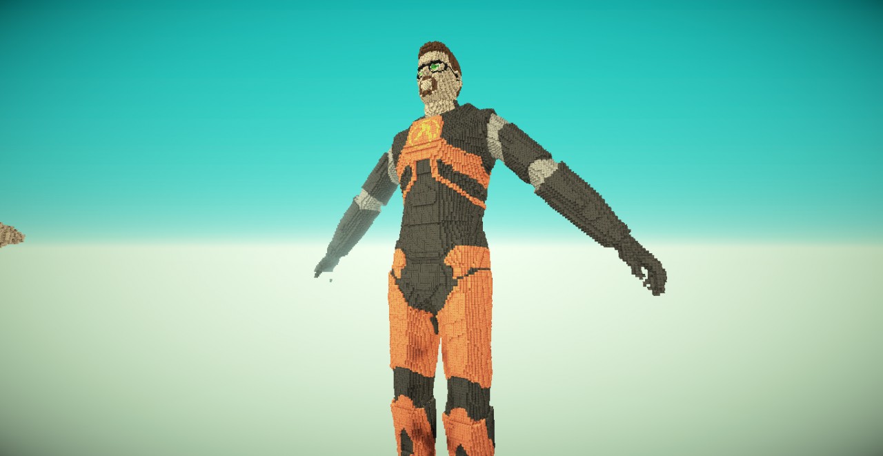 Gordon Freeman Minecraft Map