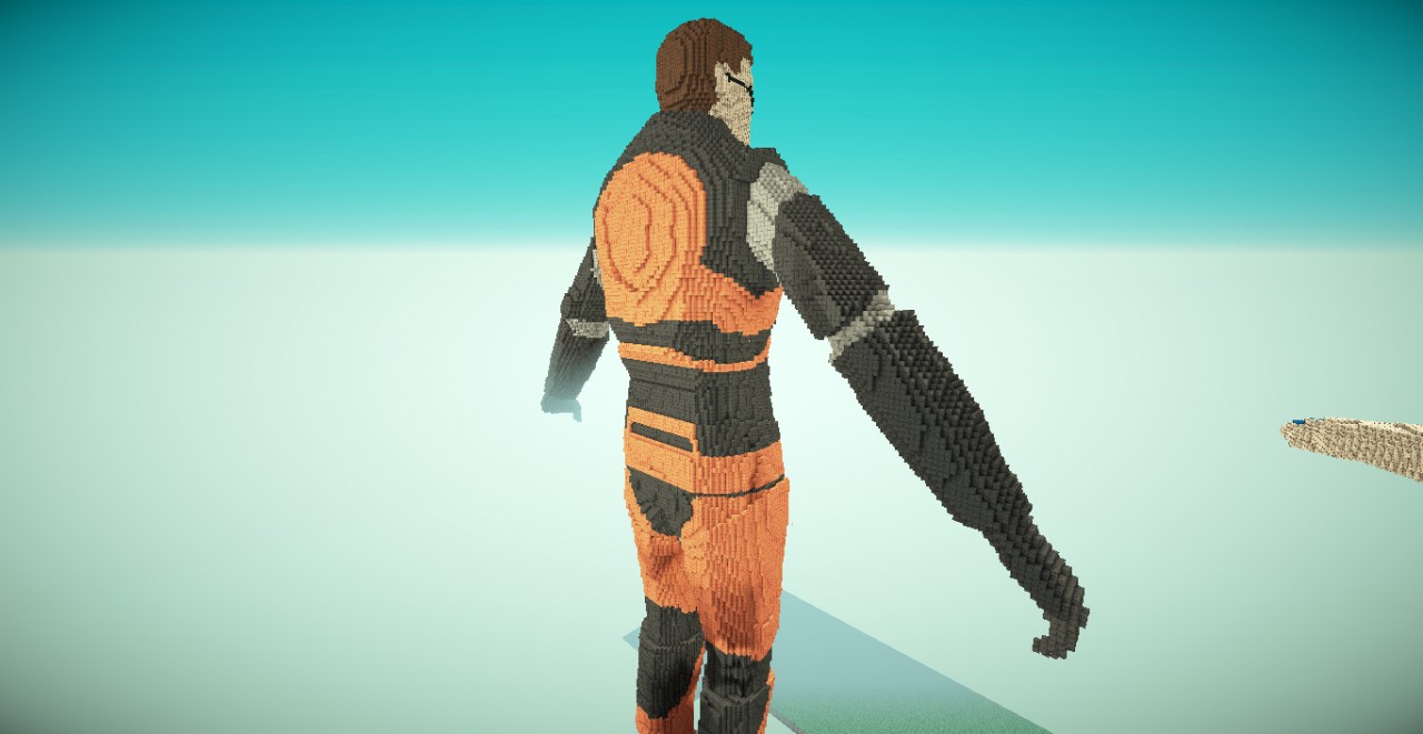 Gordon Freeman Minecraft Map