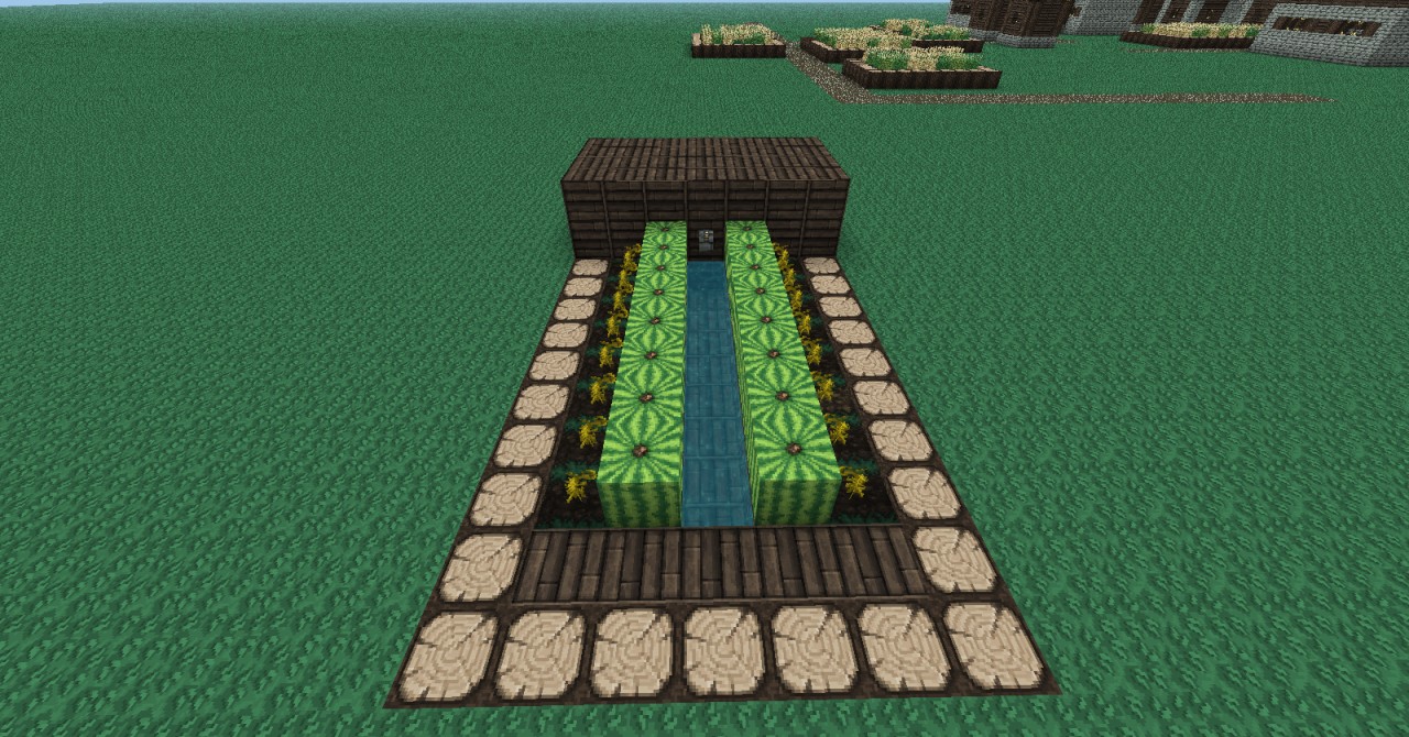 Auto Melon Farm Minecraft Map