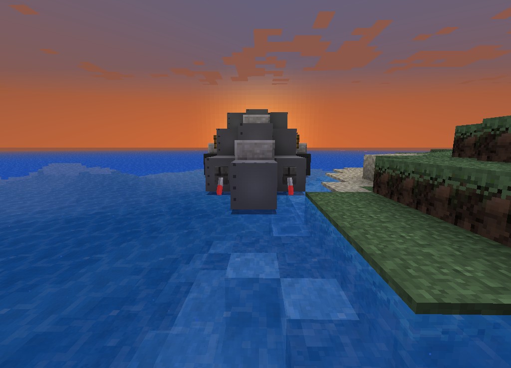 German UB - 407 Minecraft Map