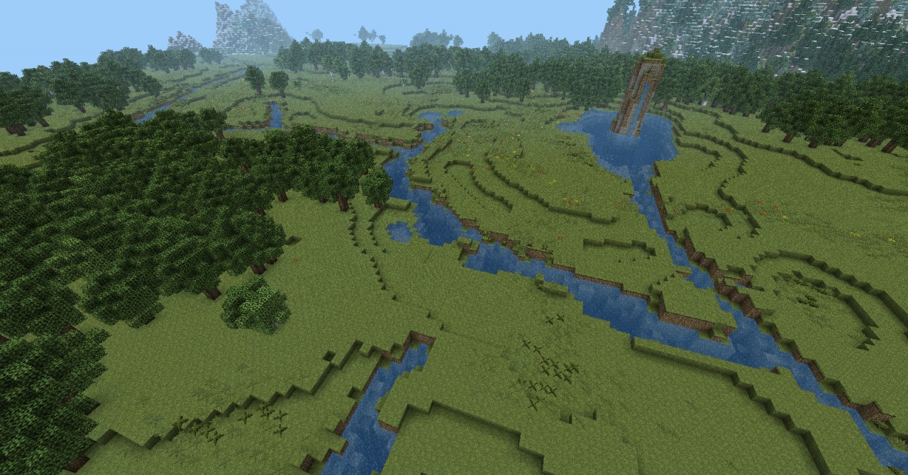The North and The Reach Minecraft Map
