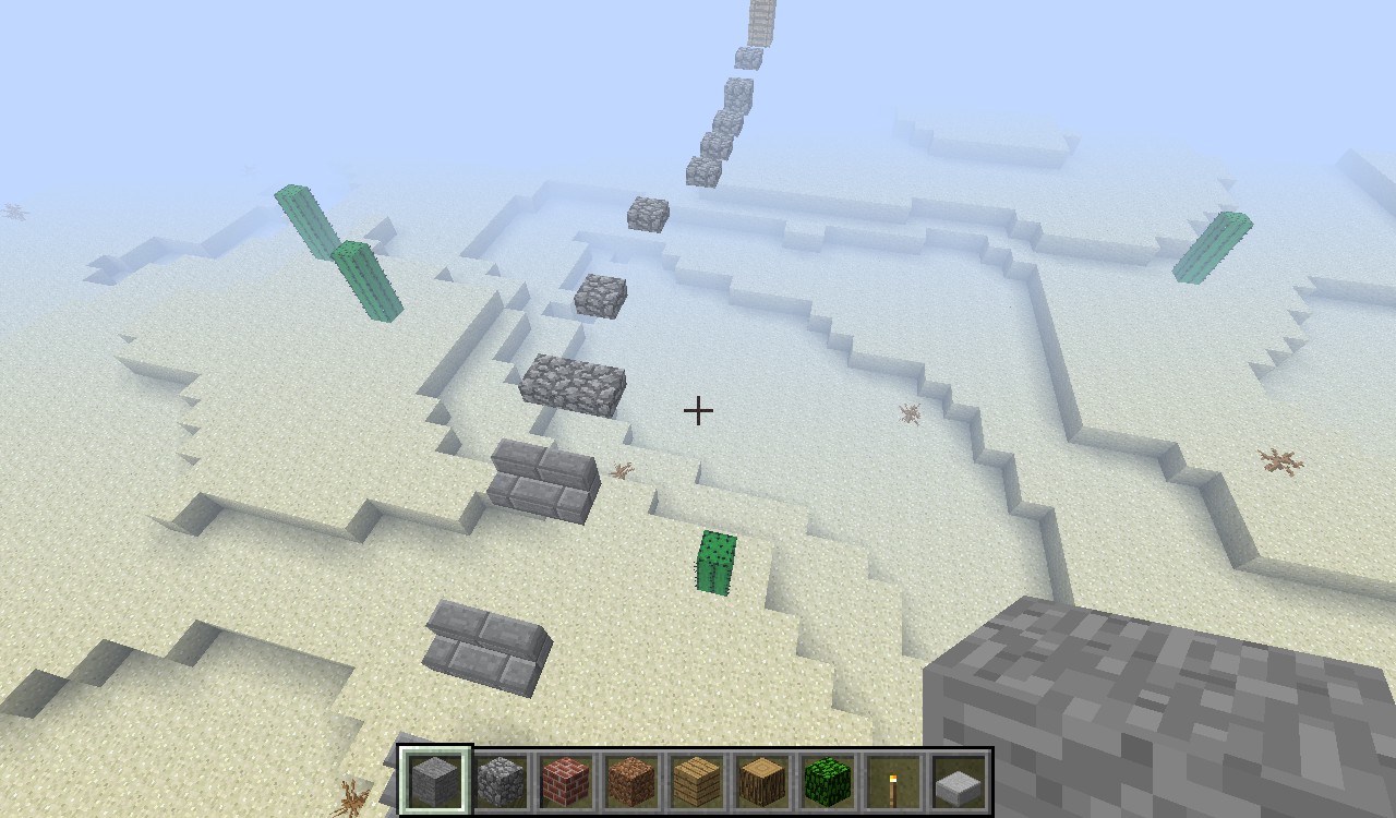 The Amazing Parkour Map Minecraft Map