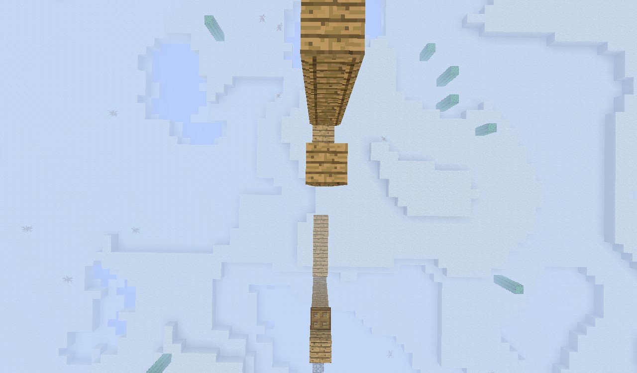 The Amazing Parkour Map Minecraft Map