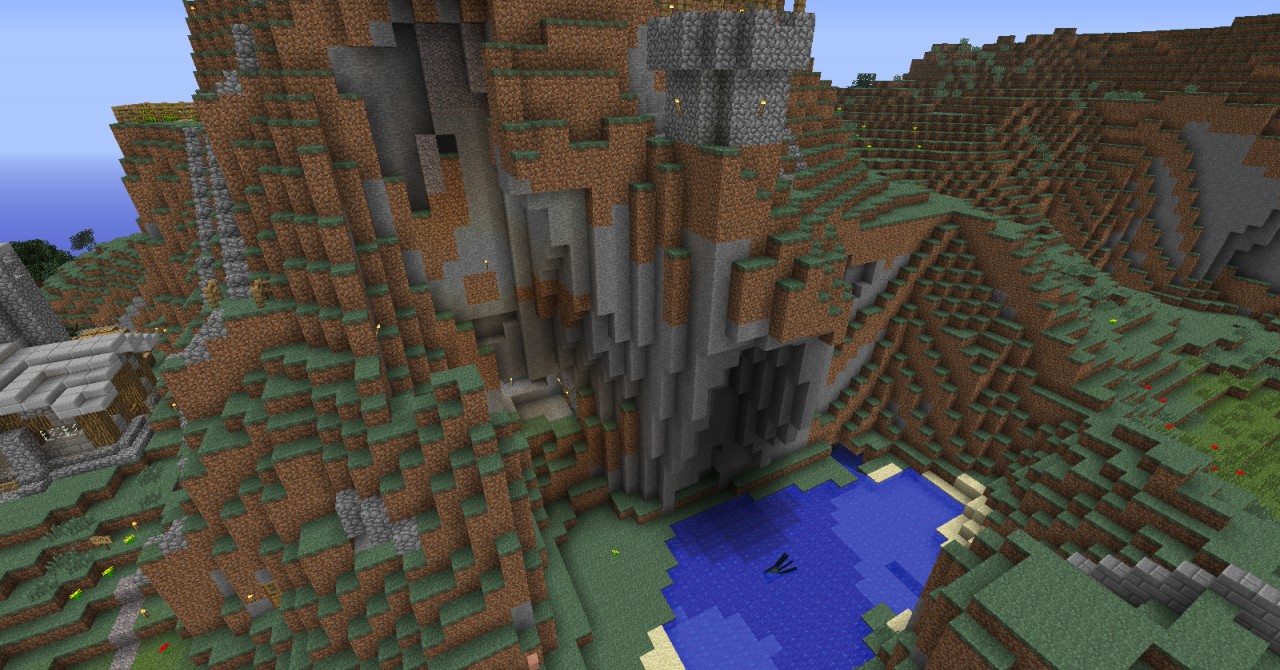 Minecraft little village Minecraft Map