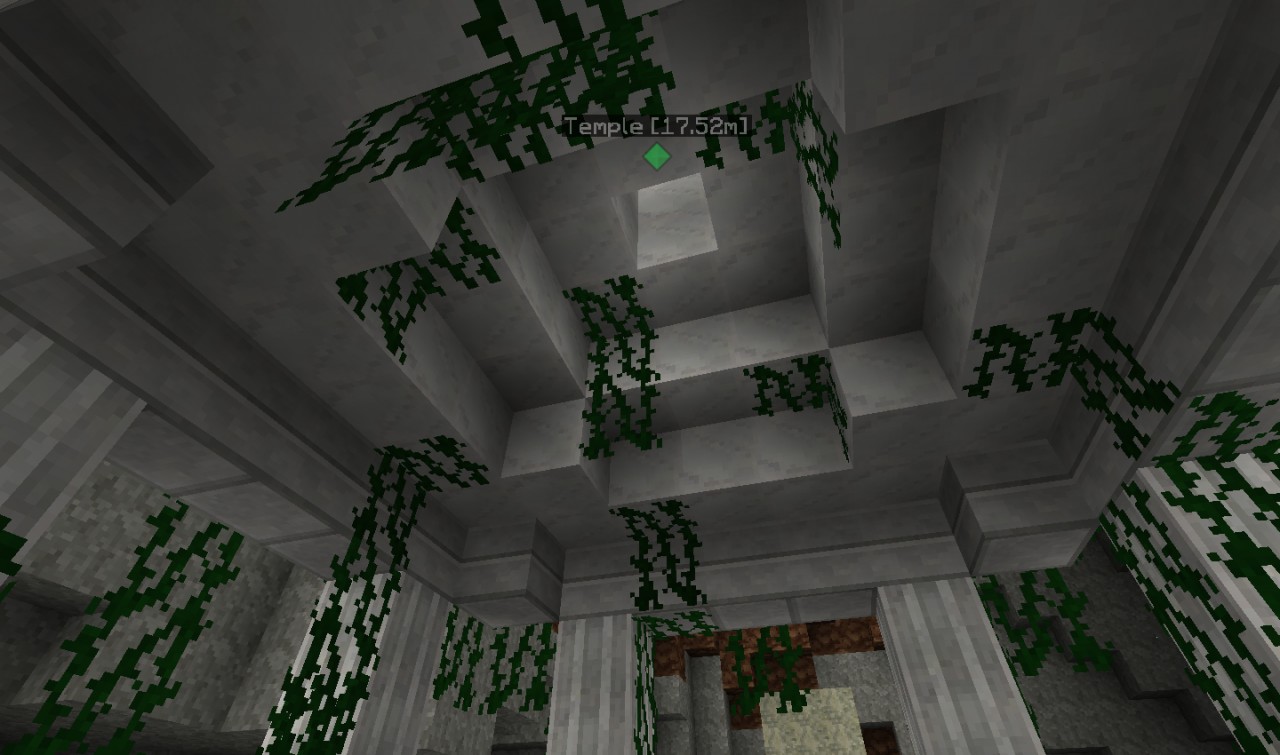 Nature Temple Minecraft Map