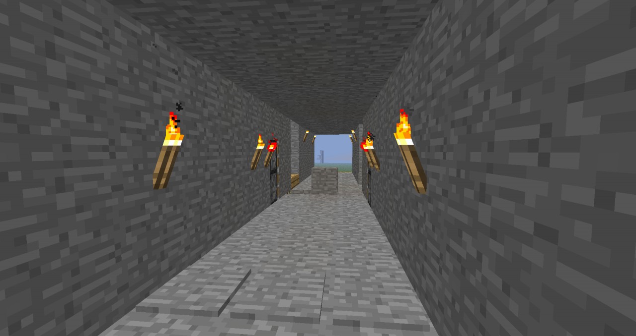 3x3 magic piston door Minecraft Map