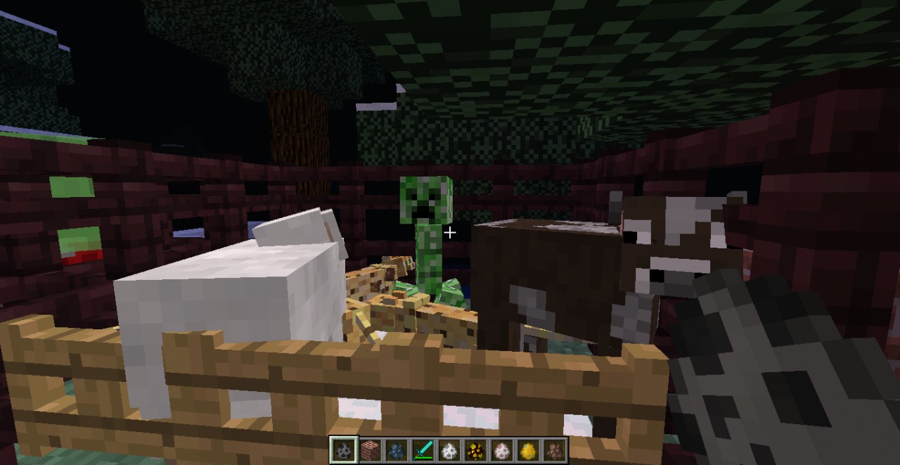 mob farming Minecraft Map