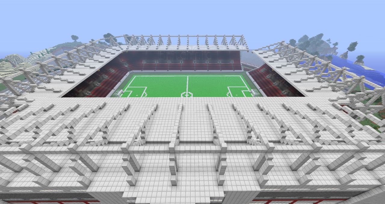 The Britannia Stadium Minecraft Map