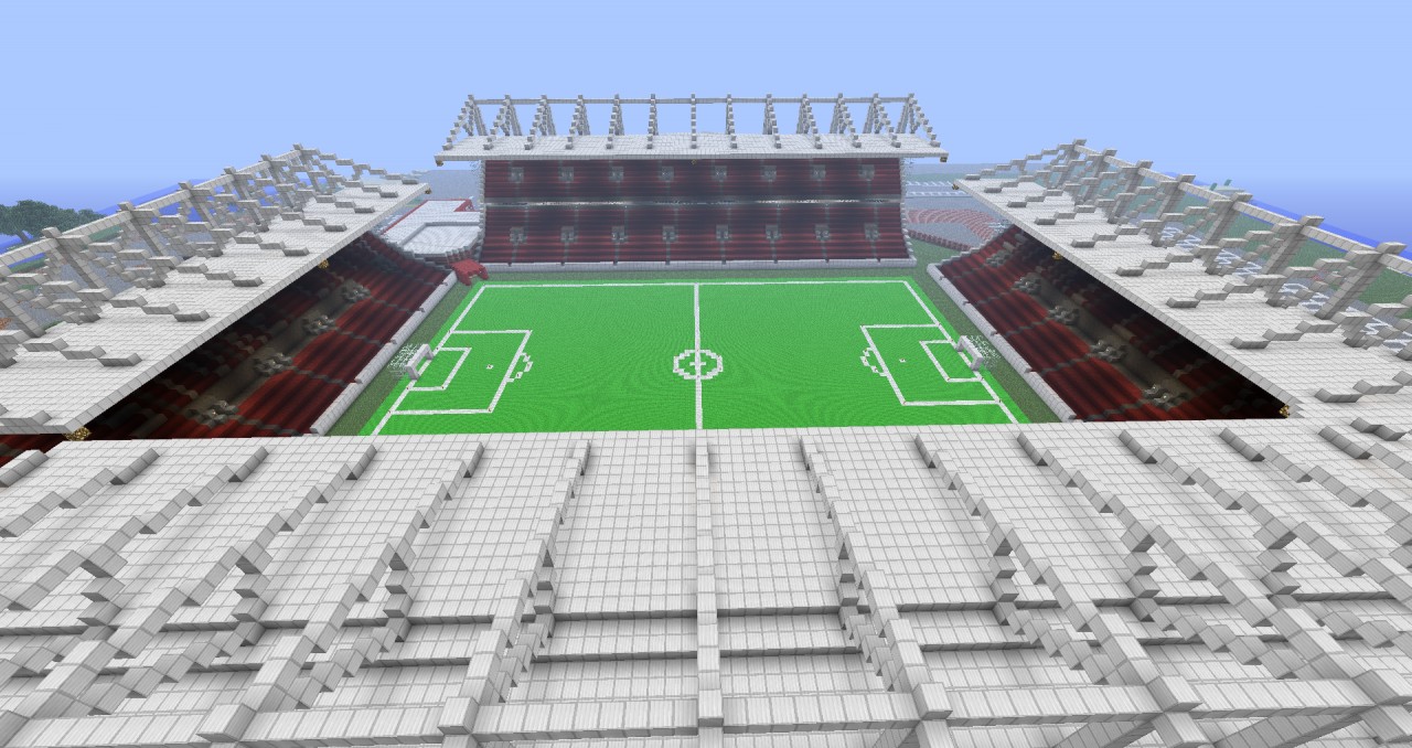 The Britannia Stadium Minecraft Map