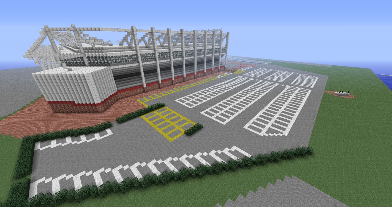 The Britannia Stadium Minecraft Map