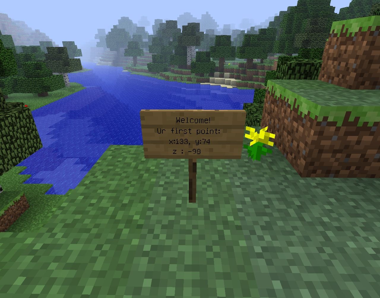 Treasure Hunt Minecraft Map