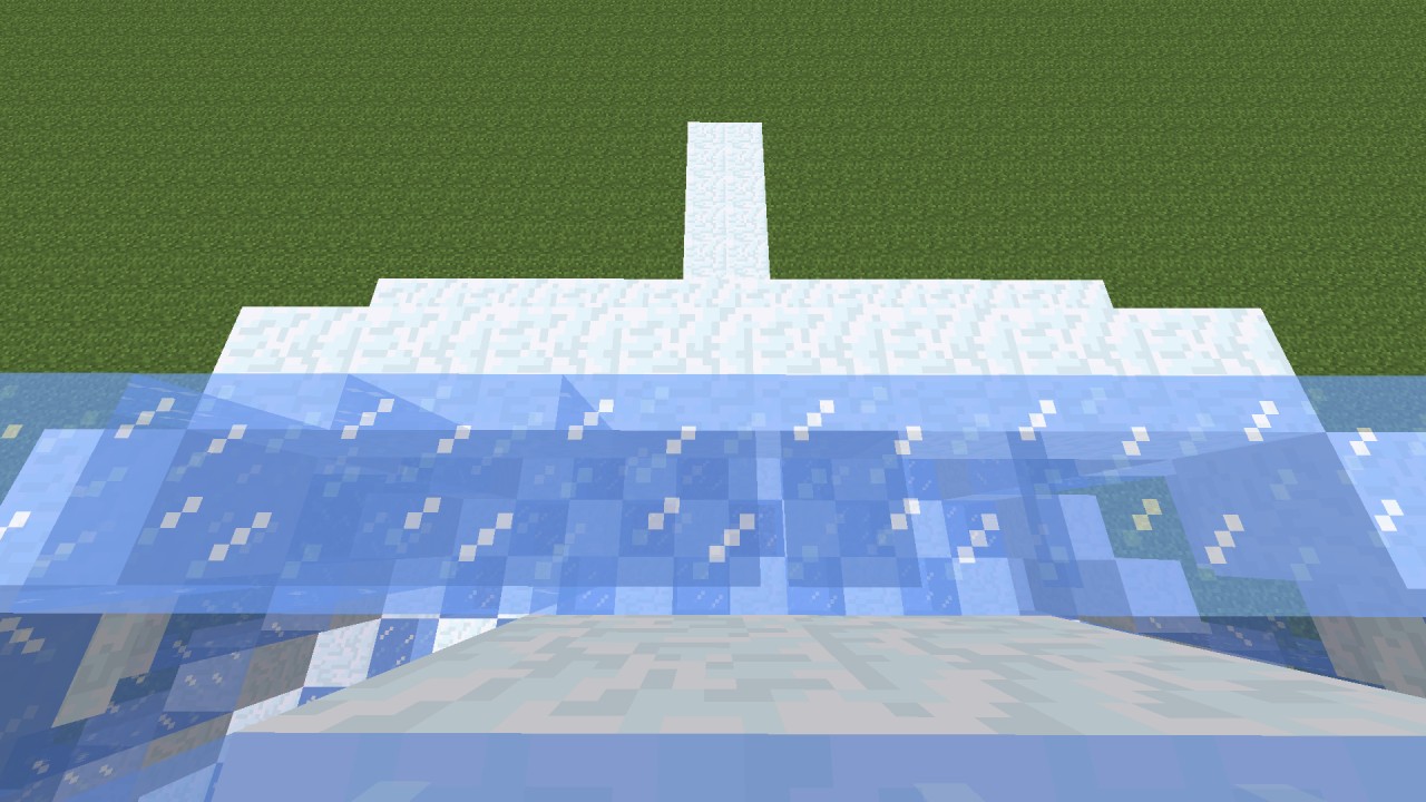 Ice Palace Minecraft Map