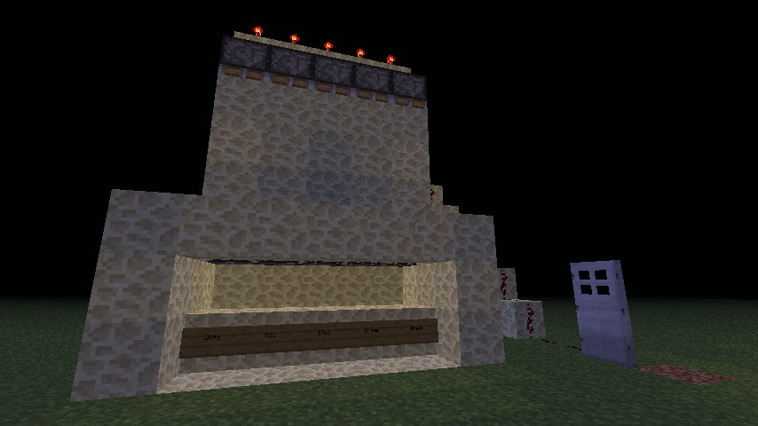 Redstone RPG Wool Monument (Expandable!) Minecraft Map