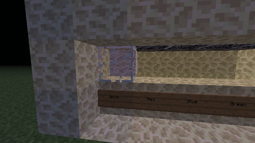 Redstone RPG Wool Monument (Expandable!) Minecraft Map