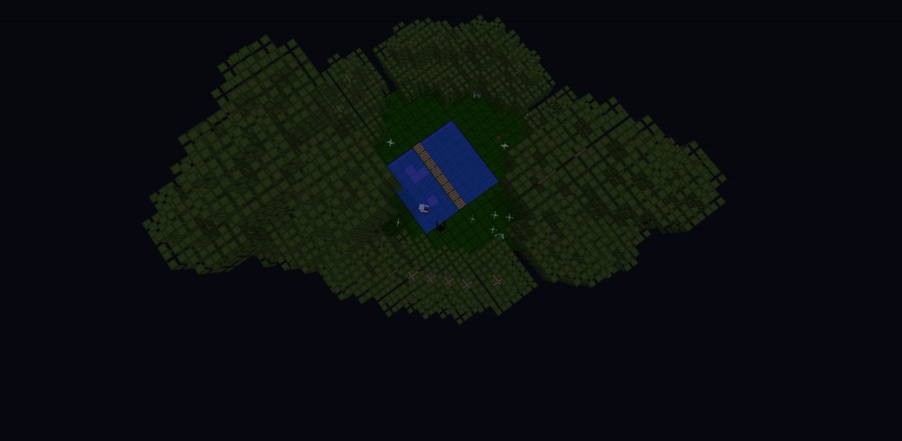 Survival Floating Worlds (HardCore) Minecraft Map