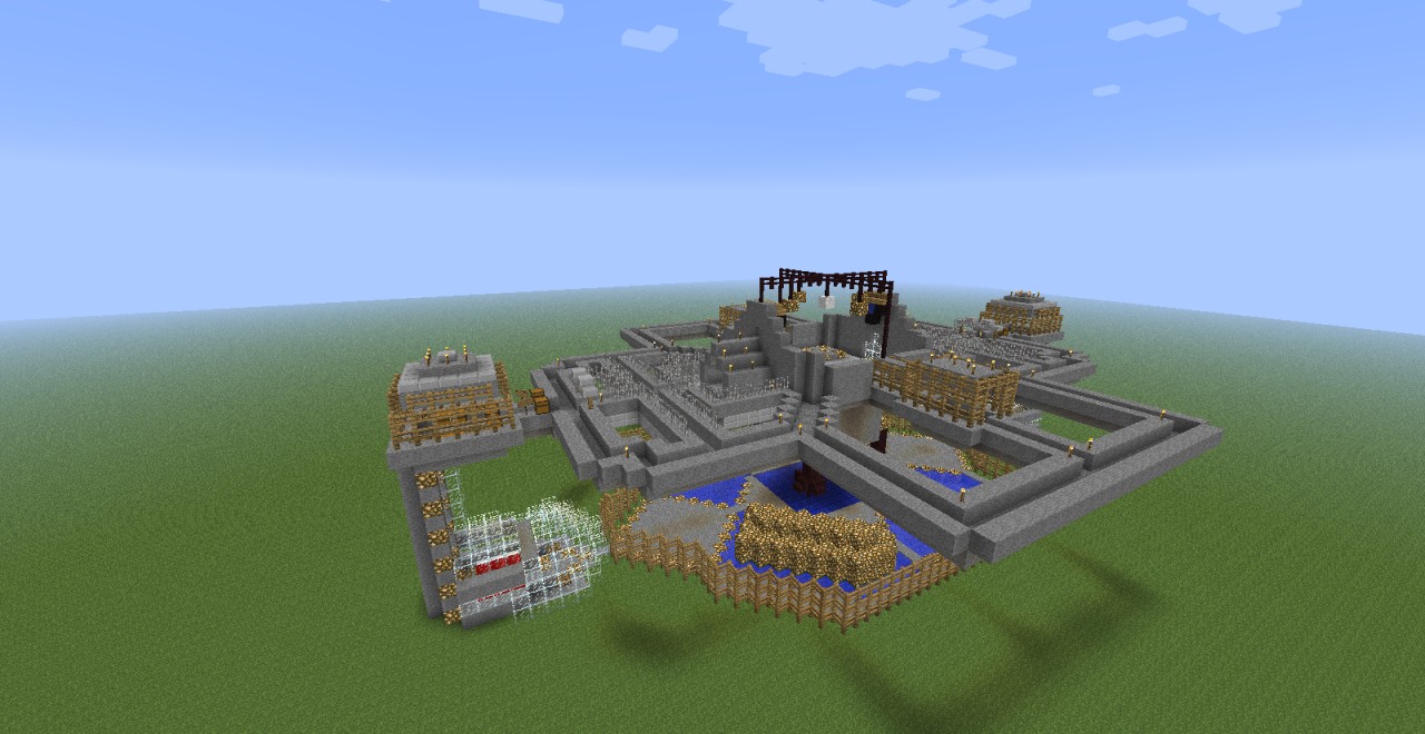 Battle of Alexia Minecraft Map