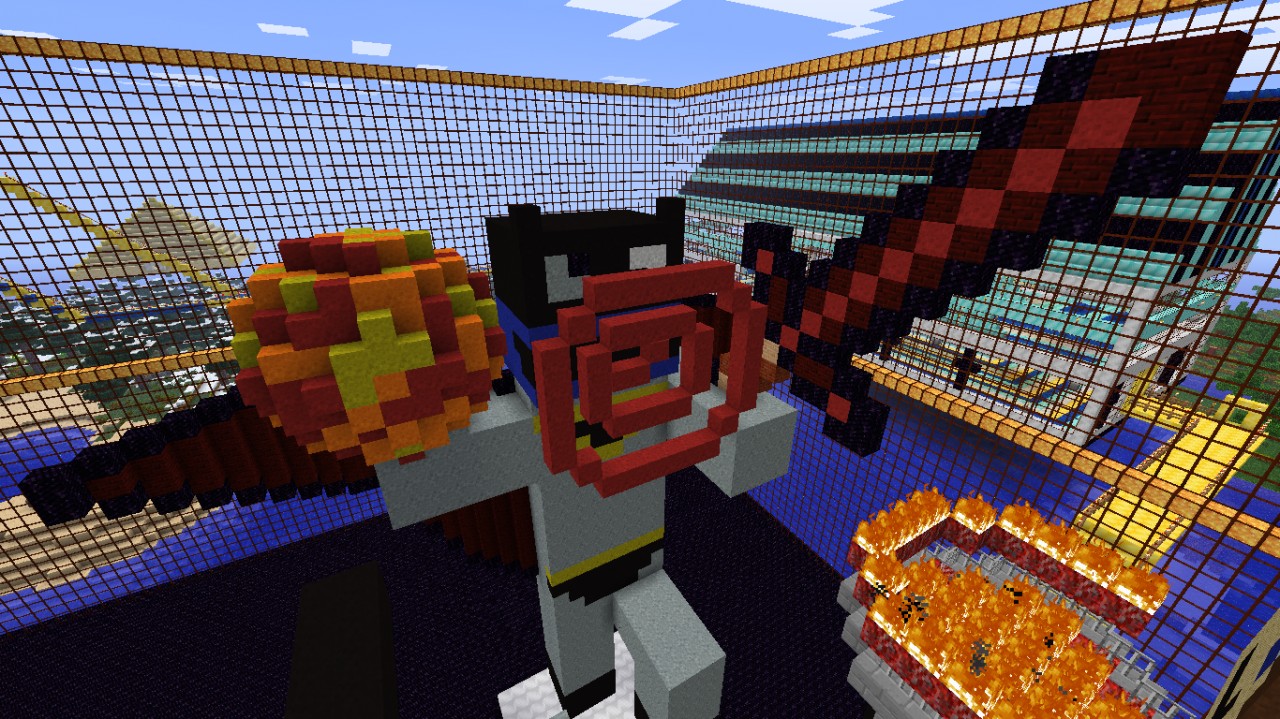 Statues of People (see pics) Minecraft Map