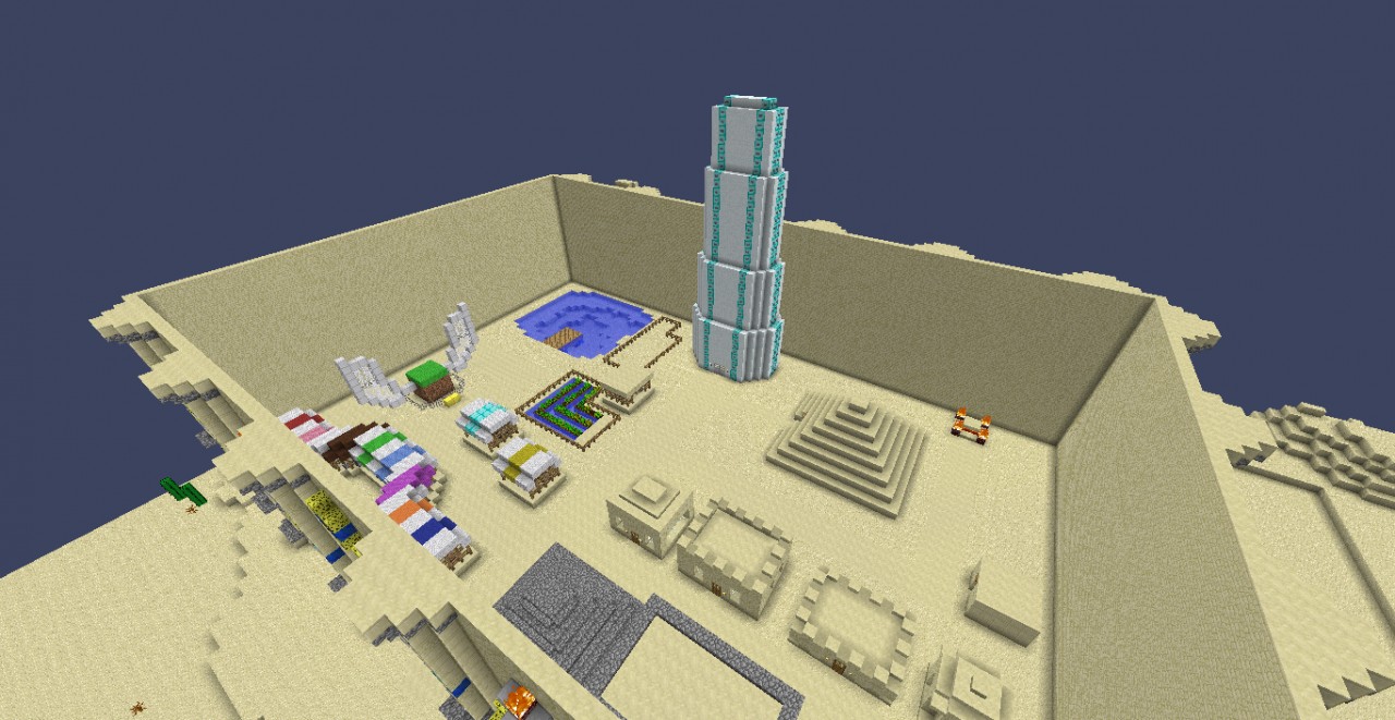 Angel Blockville | [Angel Block App.] Minecraft Map