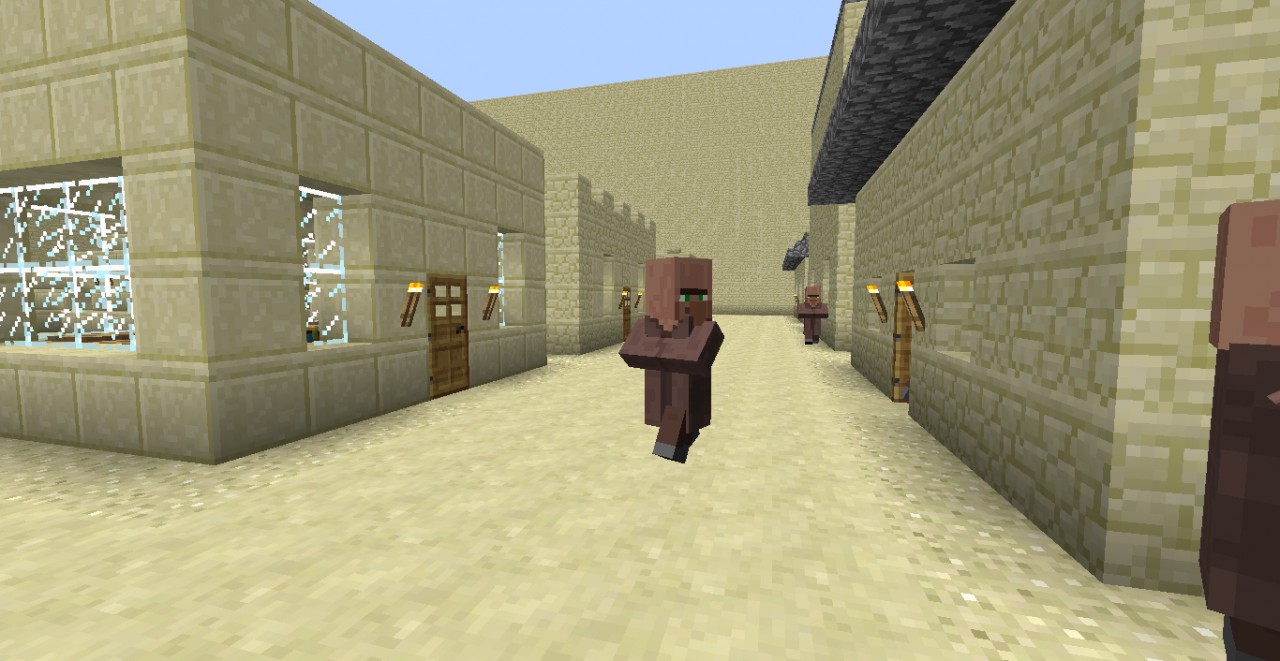 Angel Blockville | [Angel Block App.] Minecraft Map