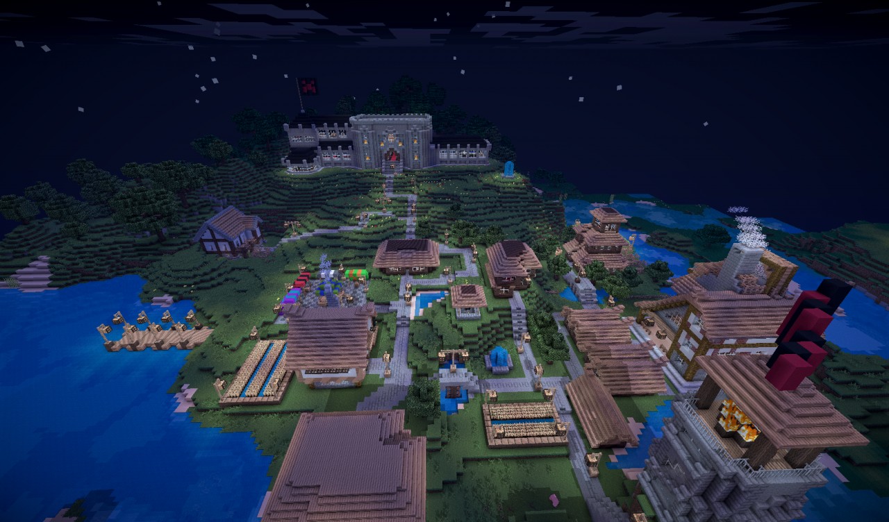 Camelot [Albion-Craft Project] [WIP] Minecraft Map