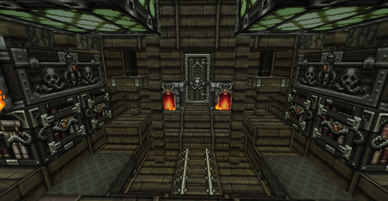 Destroyer Class Airship - The WarCry (+redstone weapons) (Schematic ...