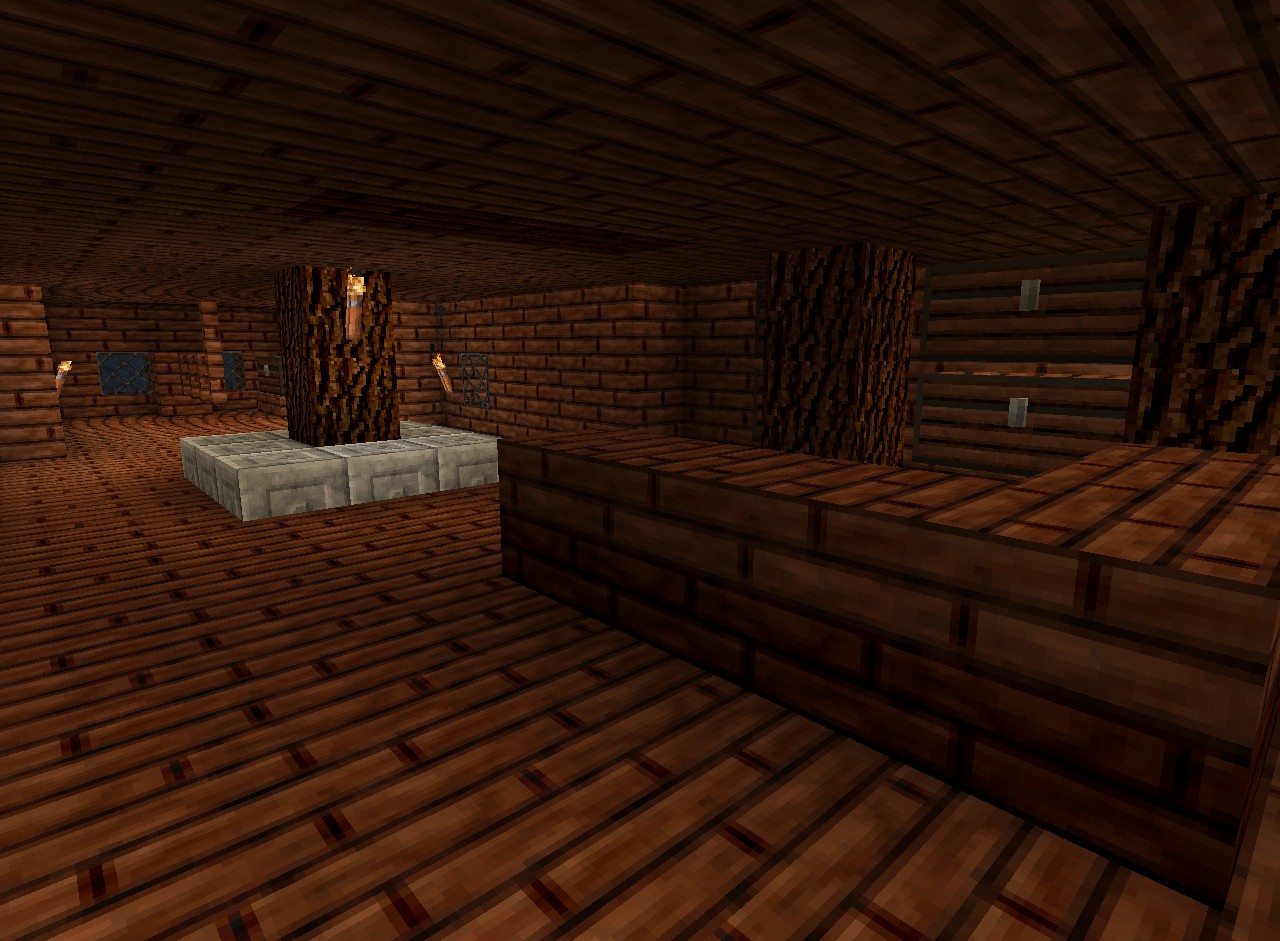 The Low Lantern from Baldur's Gate [1.2.5] Minecraft Map