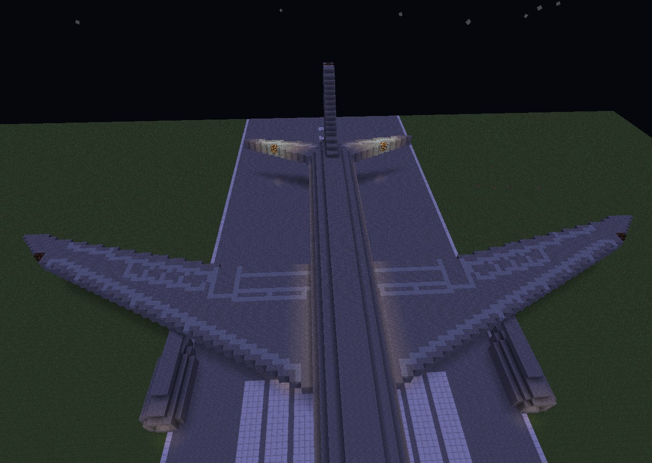Boeing 787 Minecraft Map