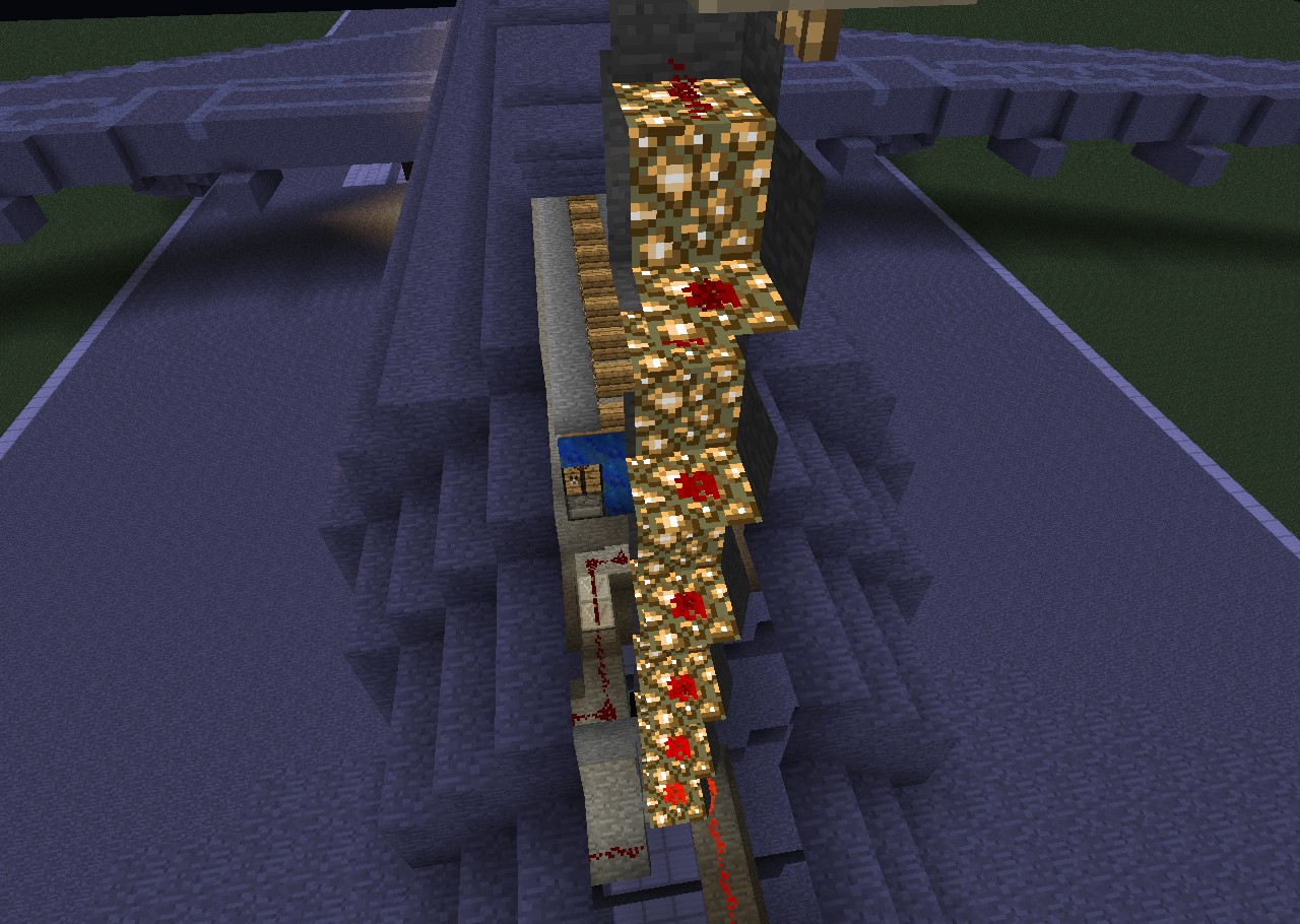 Boeing 787 Minecraft Map