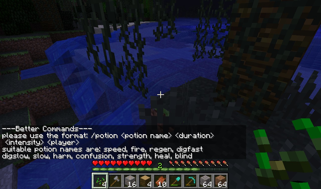 Better Commands for Vanilla SMP Minecraft Mod