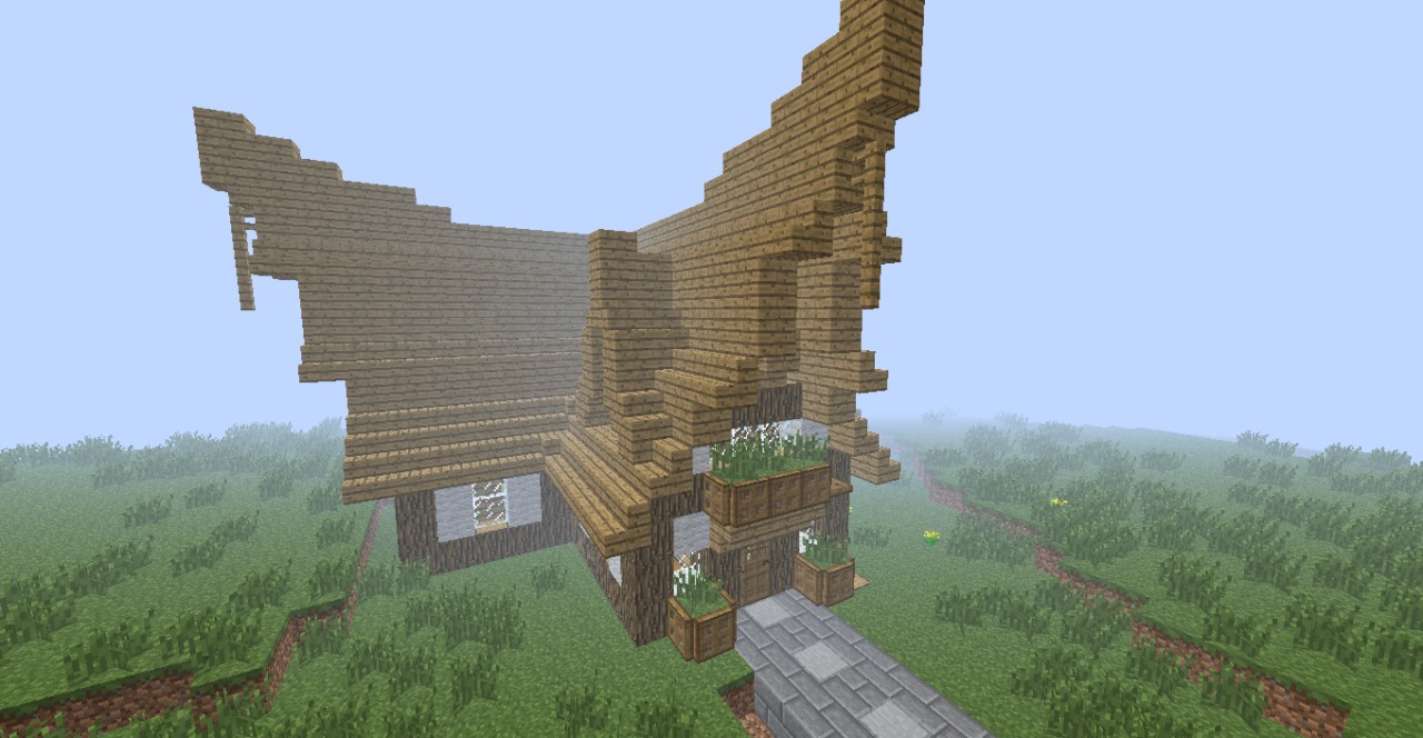 Grandma's House Minecraft Map