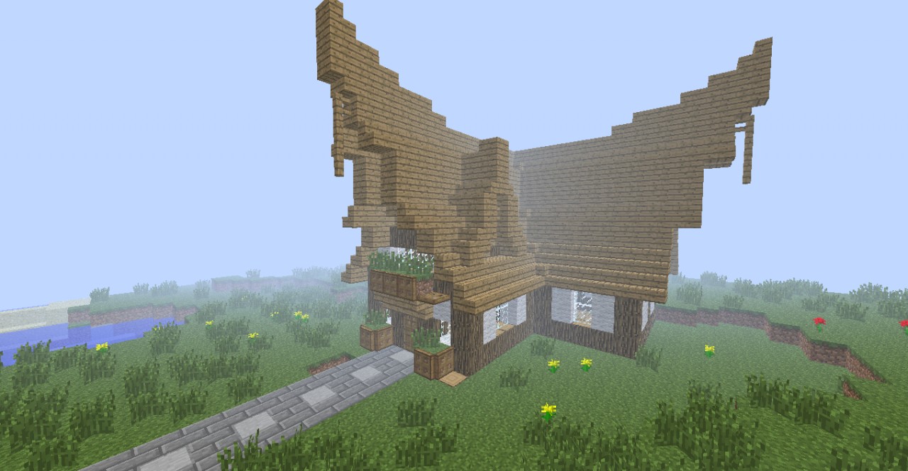 Grandma's House Minecraft Map