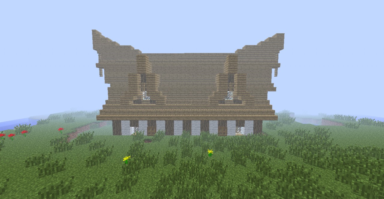 Grandma's House Minecraft Map