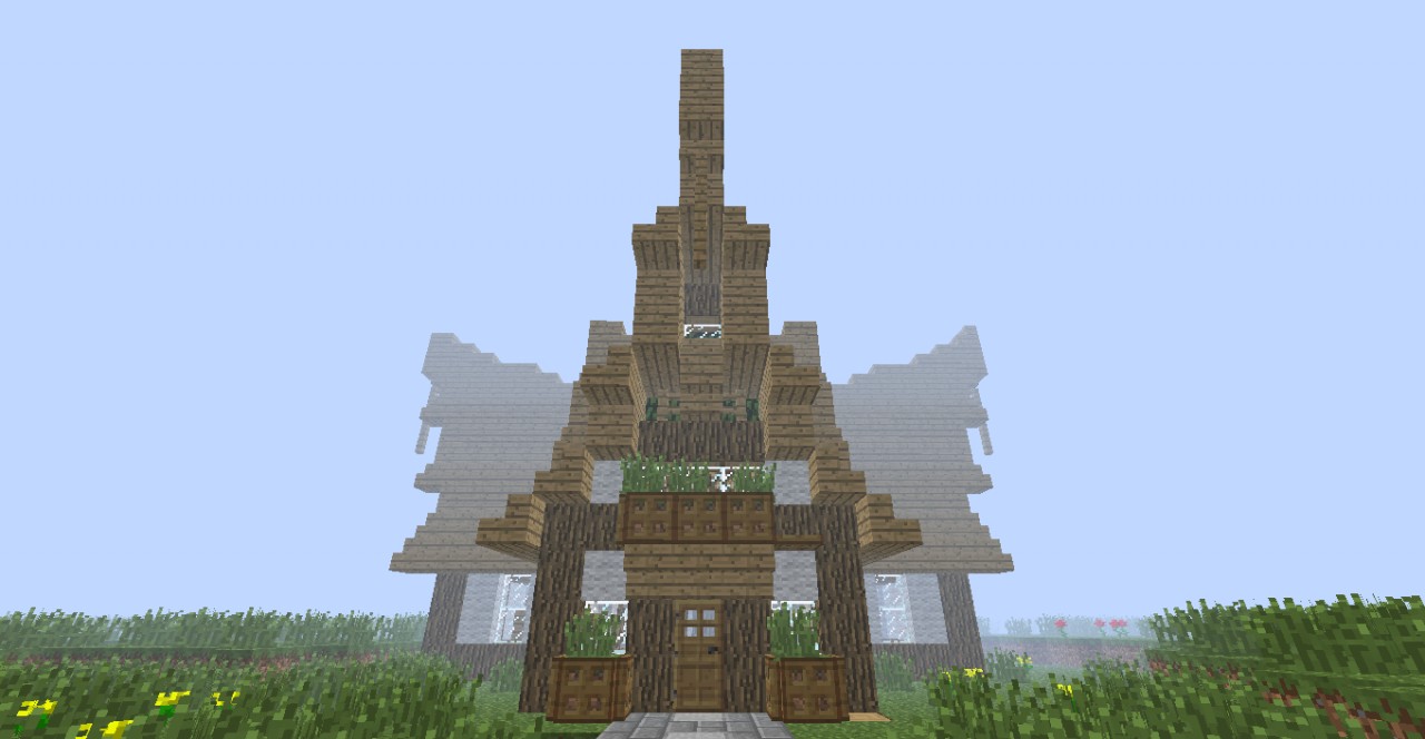 Grandma's House Minecraft Map