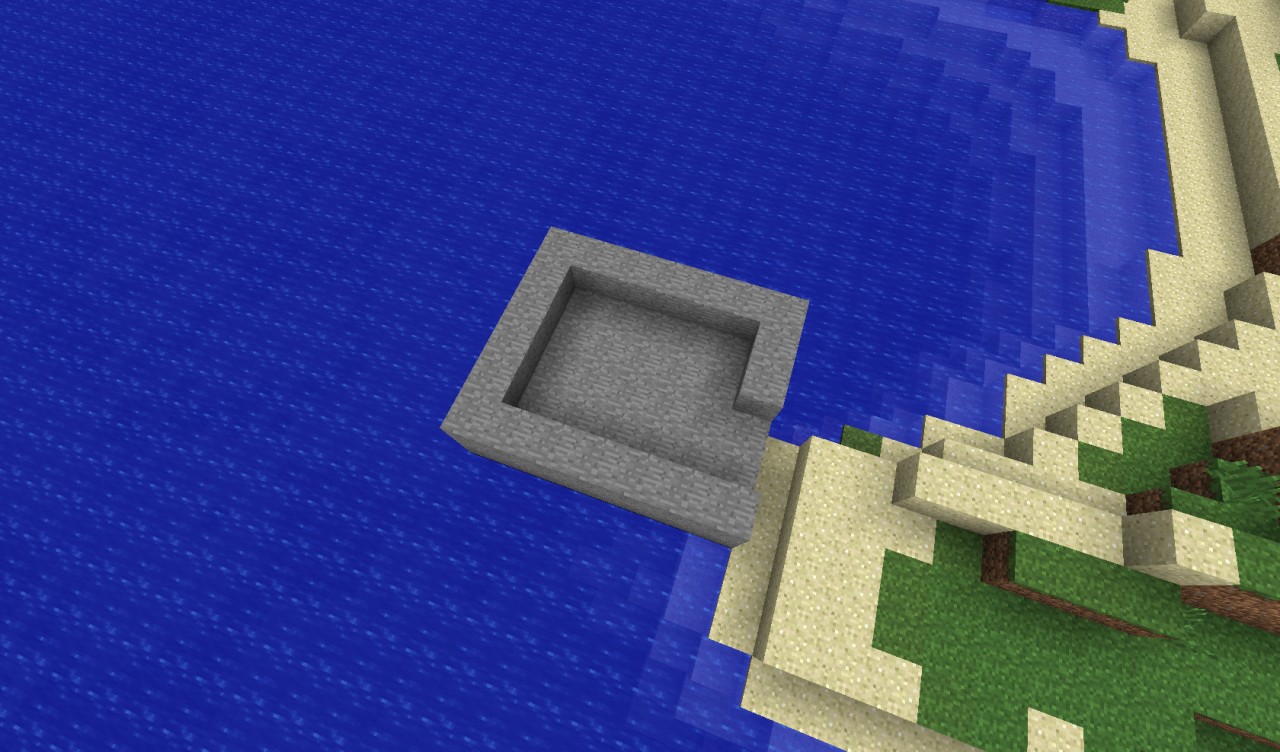 free server spawn Minecraft Map