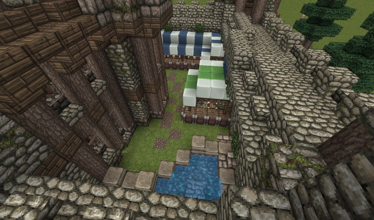 Medieval Fortress Minecraft Map