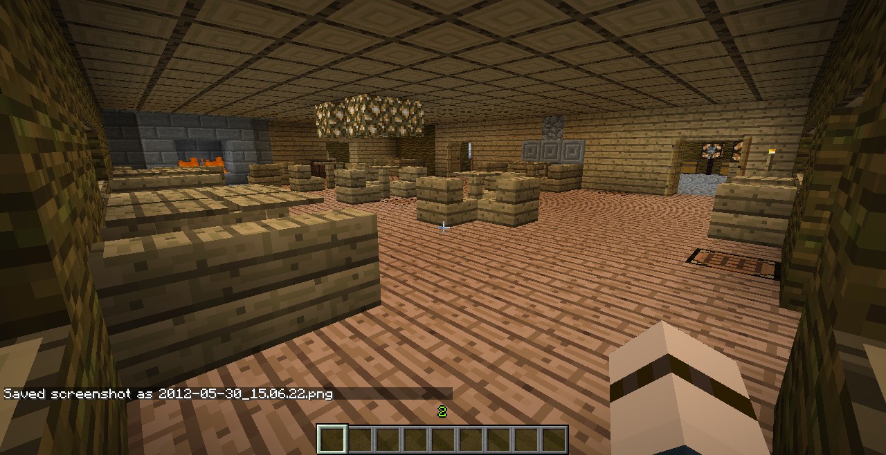 Tavern Minecraft Map