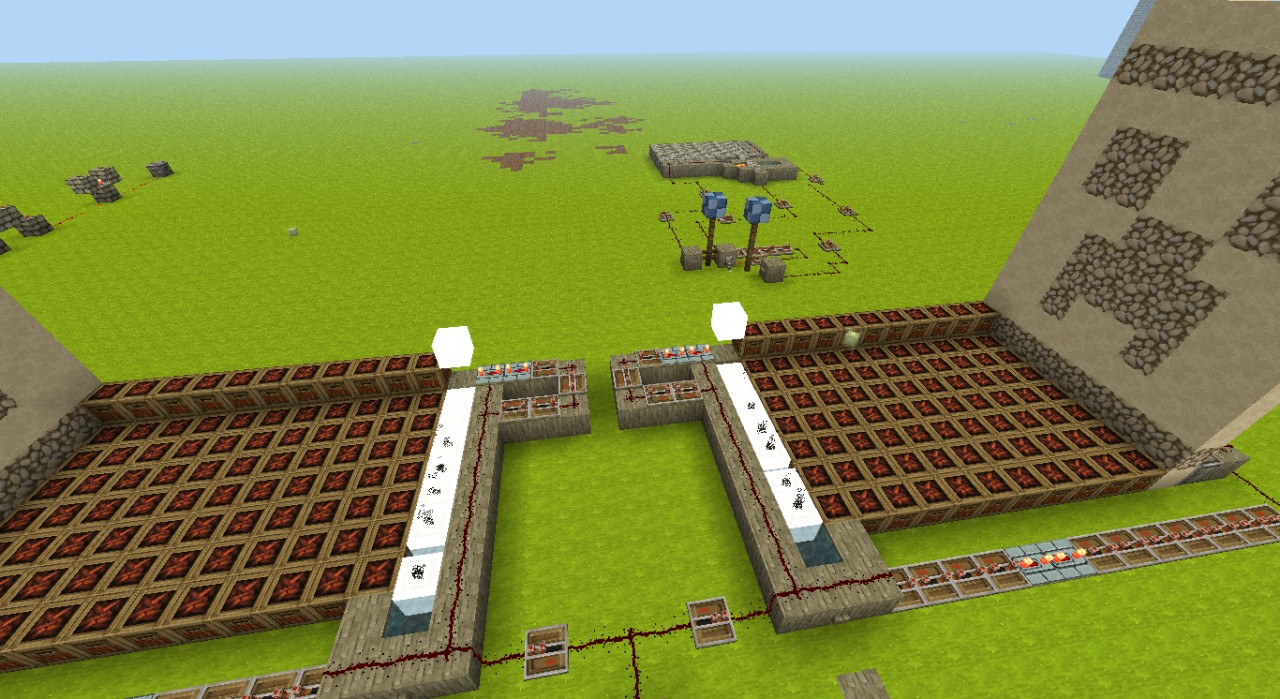 Duel Auto Reloading Cannon Minecraft Map