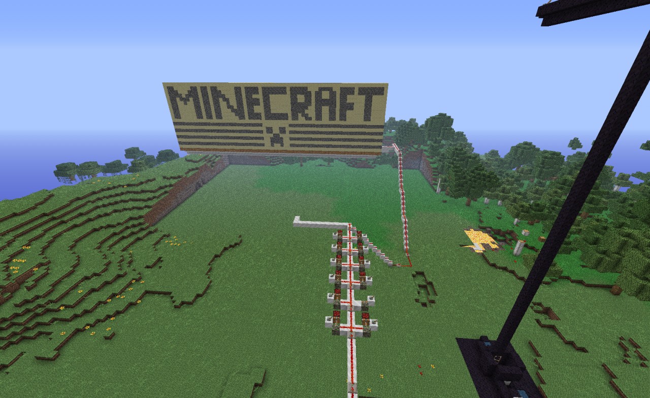 Rube Goldberg Machine Minecraft Map
