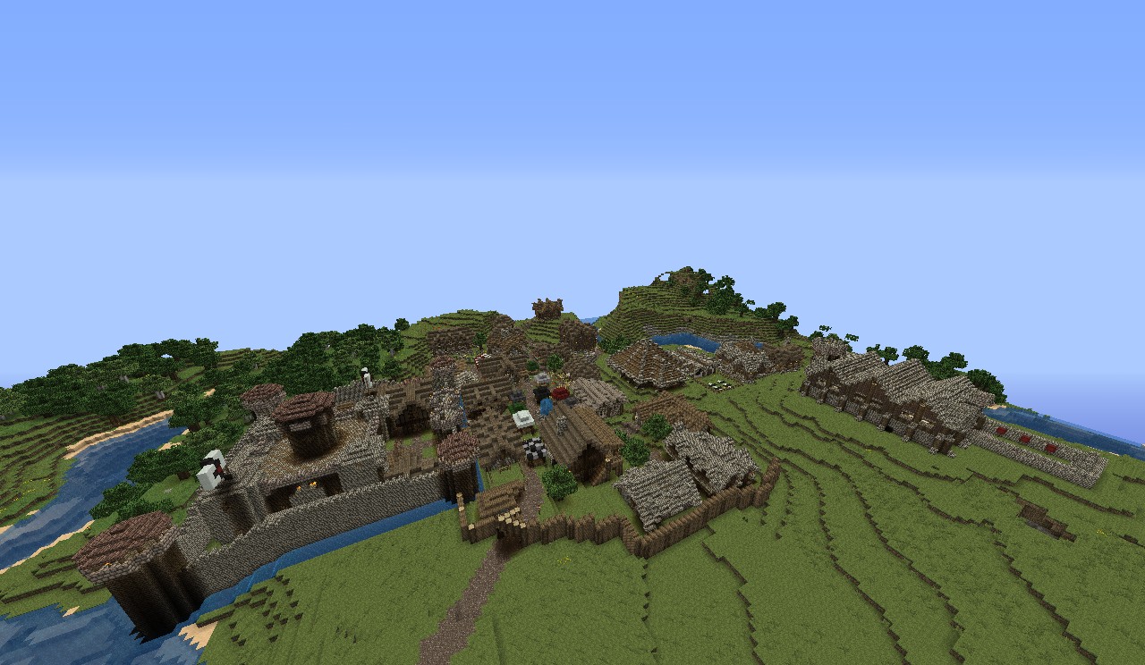 The Kingdom of Notramonia(Medieval Kingdom) Minecraft Map
