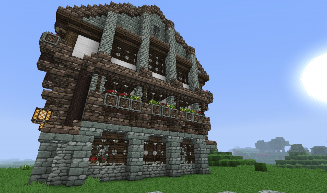 Residence Minecraft Map