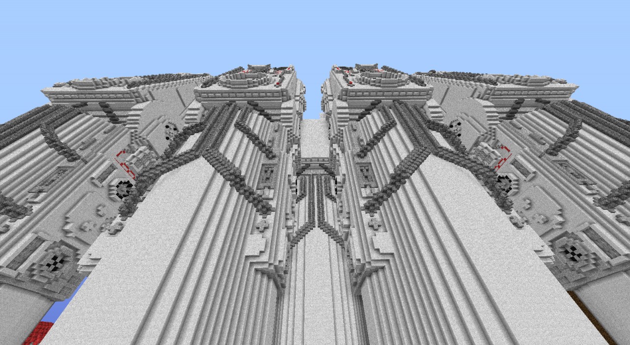 Corellian Corvette 5:1 Scale [WIP] Minecraft Map