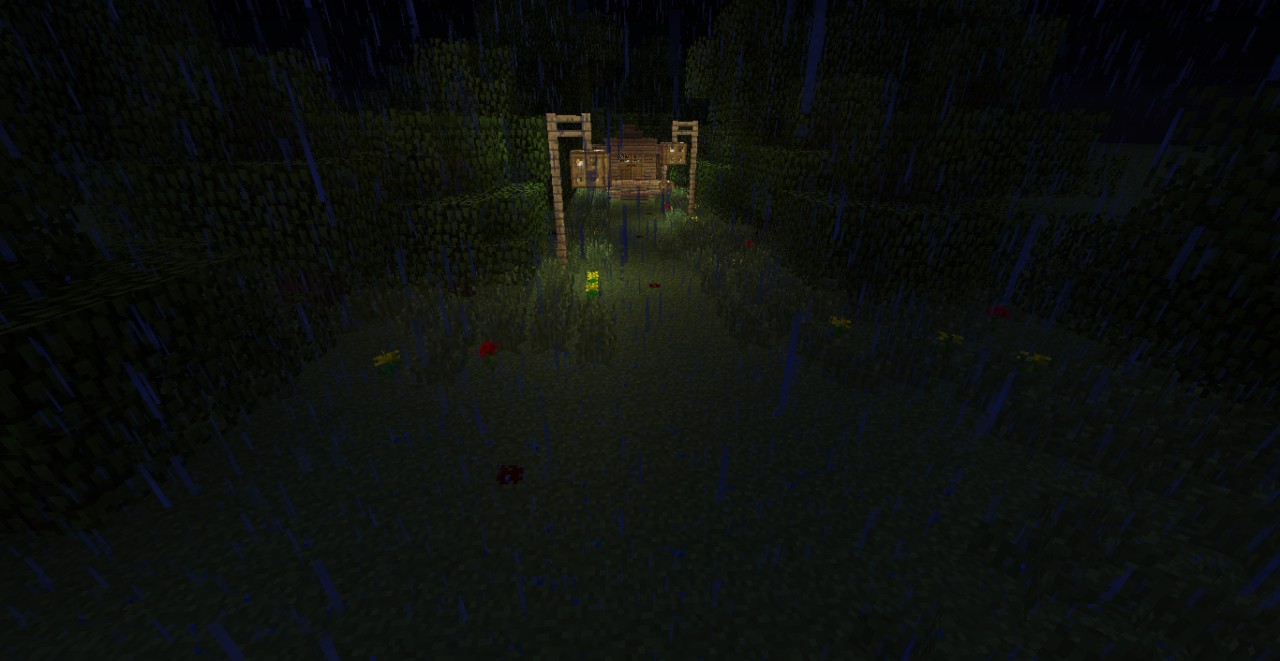 Midnight Murder Shack Minecraft Map